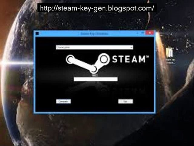 Steam Game Keys by Steam Key Generator - dailymotion