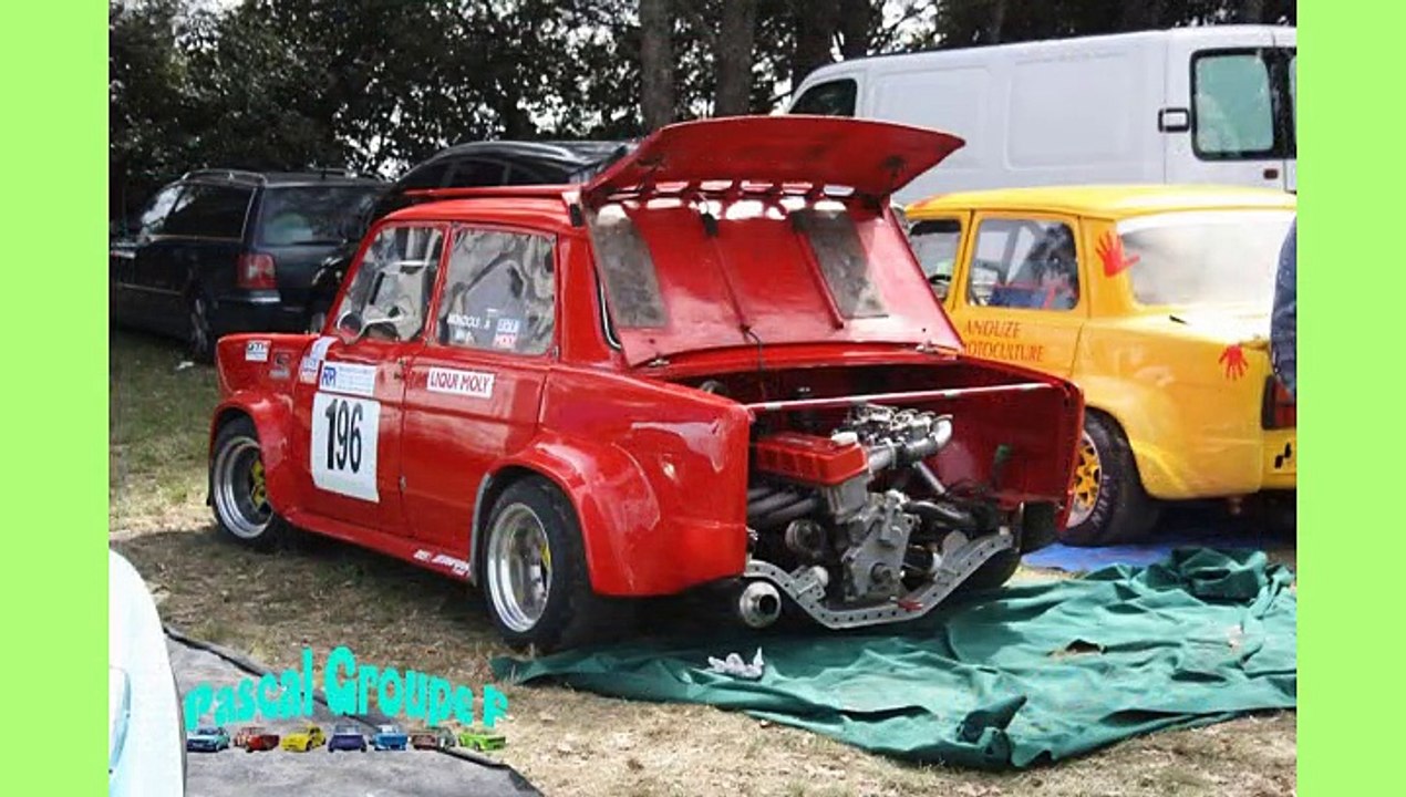 Spécial Simca Rallye Diaporama - Vidéo Dailymotion
