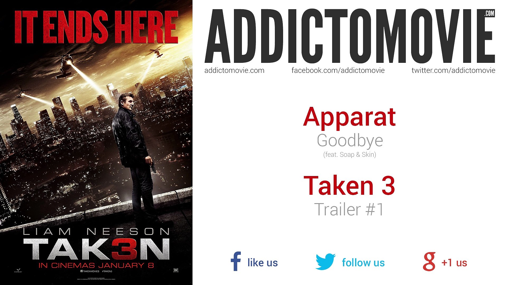 Taken 3 Official Trailer
