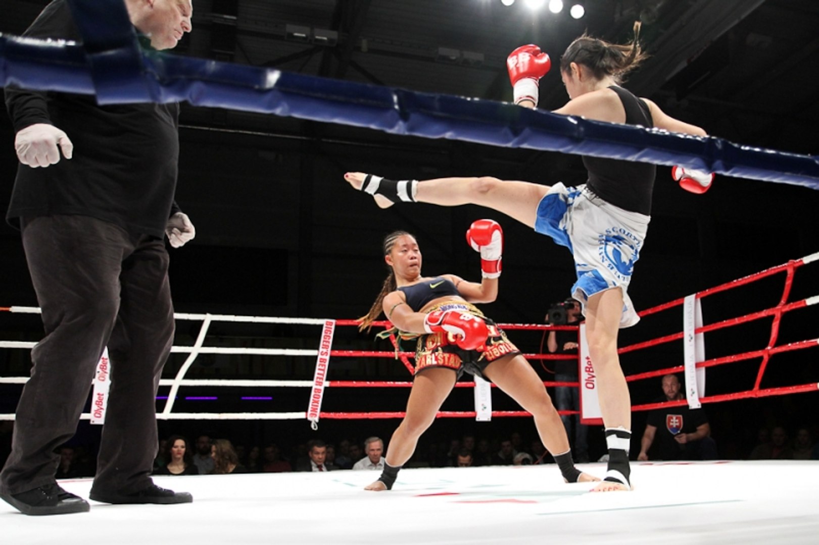 Girl Kickboxing