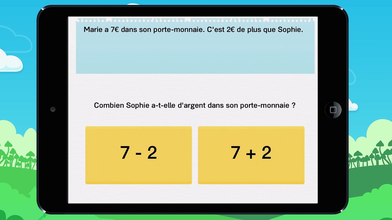 Résoudre des problèmes - Choisir la bonne opération - vidéo 5 - Vidéo ...