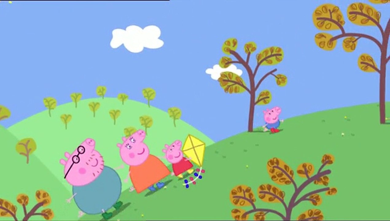 Peppa Pig - Flying a Kite - video Dailymotion