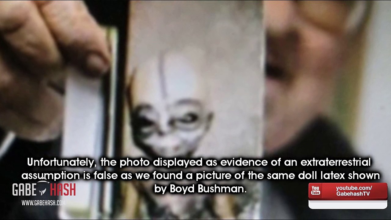 DYING SCIENTIST BOYD BUSHMAN REVEALS ALIENS PHOTO’S (EXPLAINED) - Vídeo ...