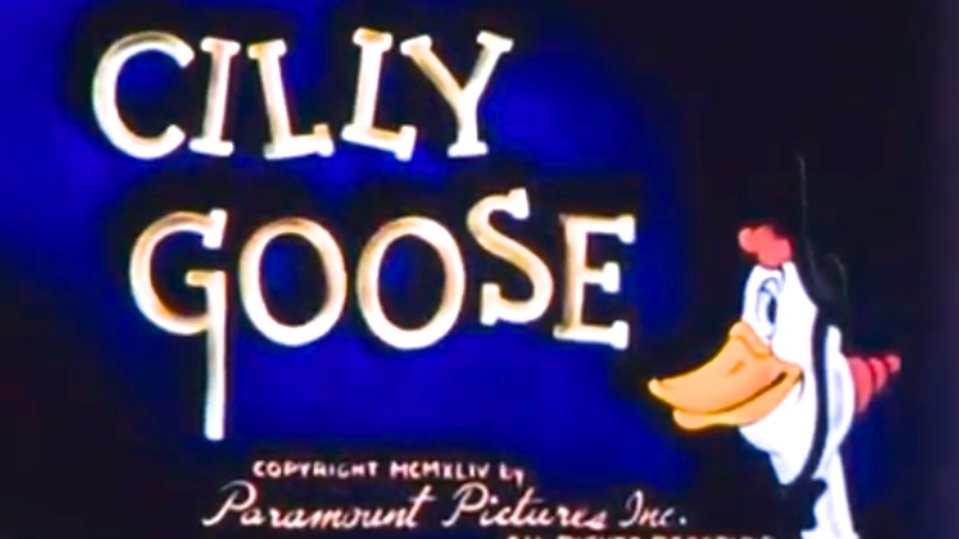 Paramount Cartoon Title Card