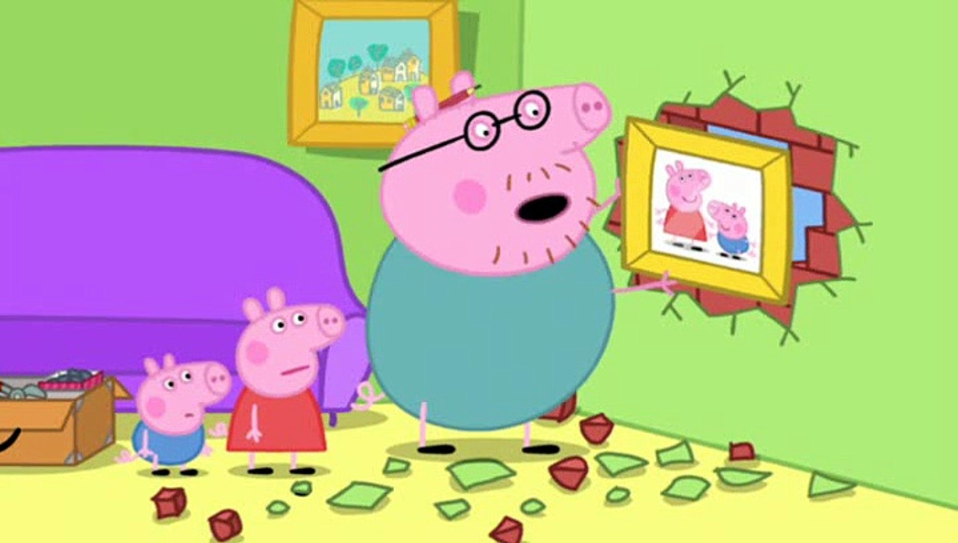 Daddy Pig Cartoon
