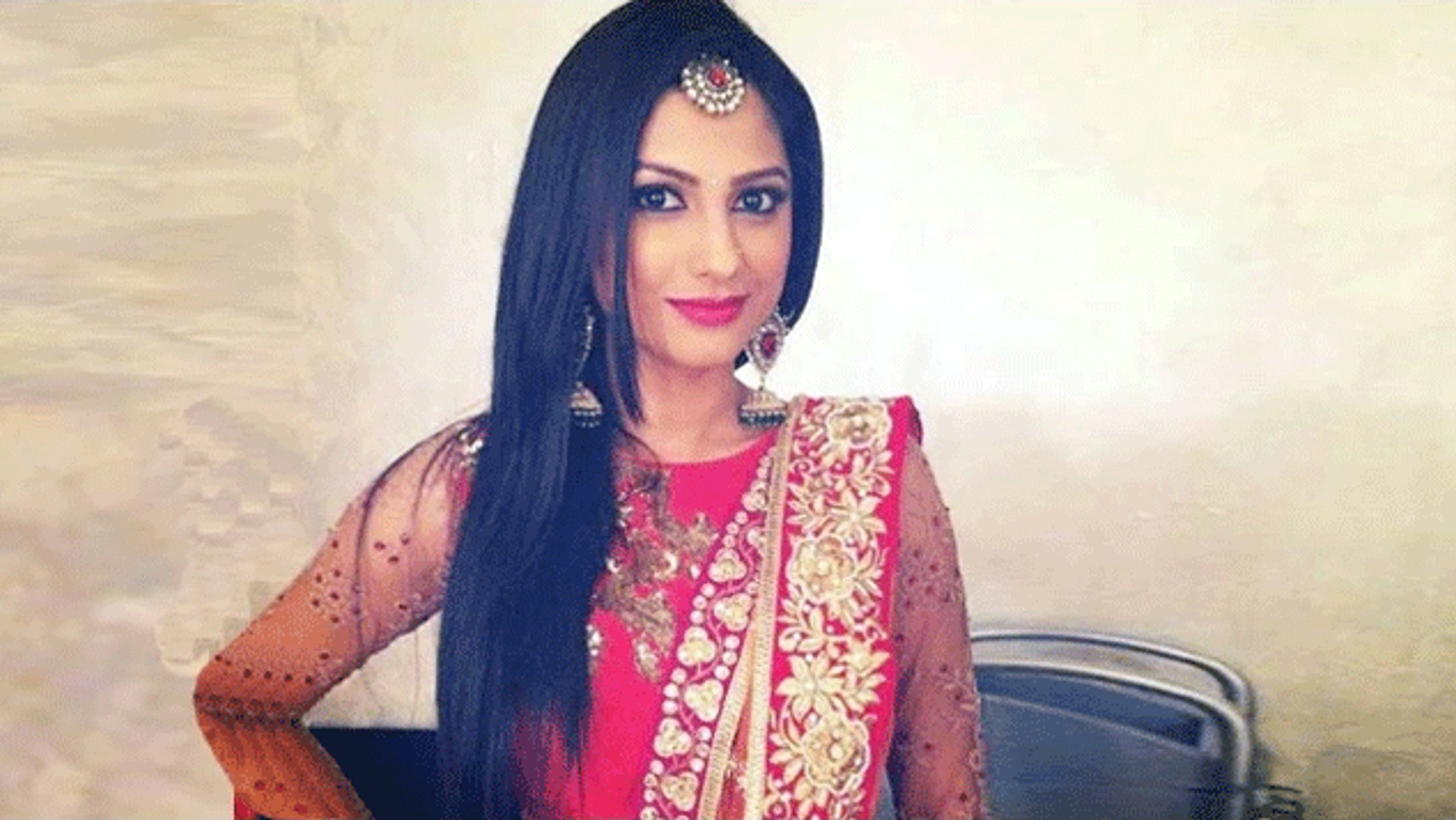 Rucha Hasabnis And Vishal Singh Engaged