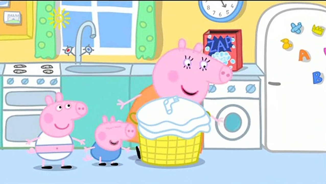Peppa Pig - Washing | S3E10 - video Dailymotion