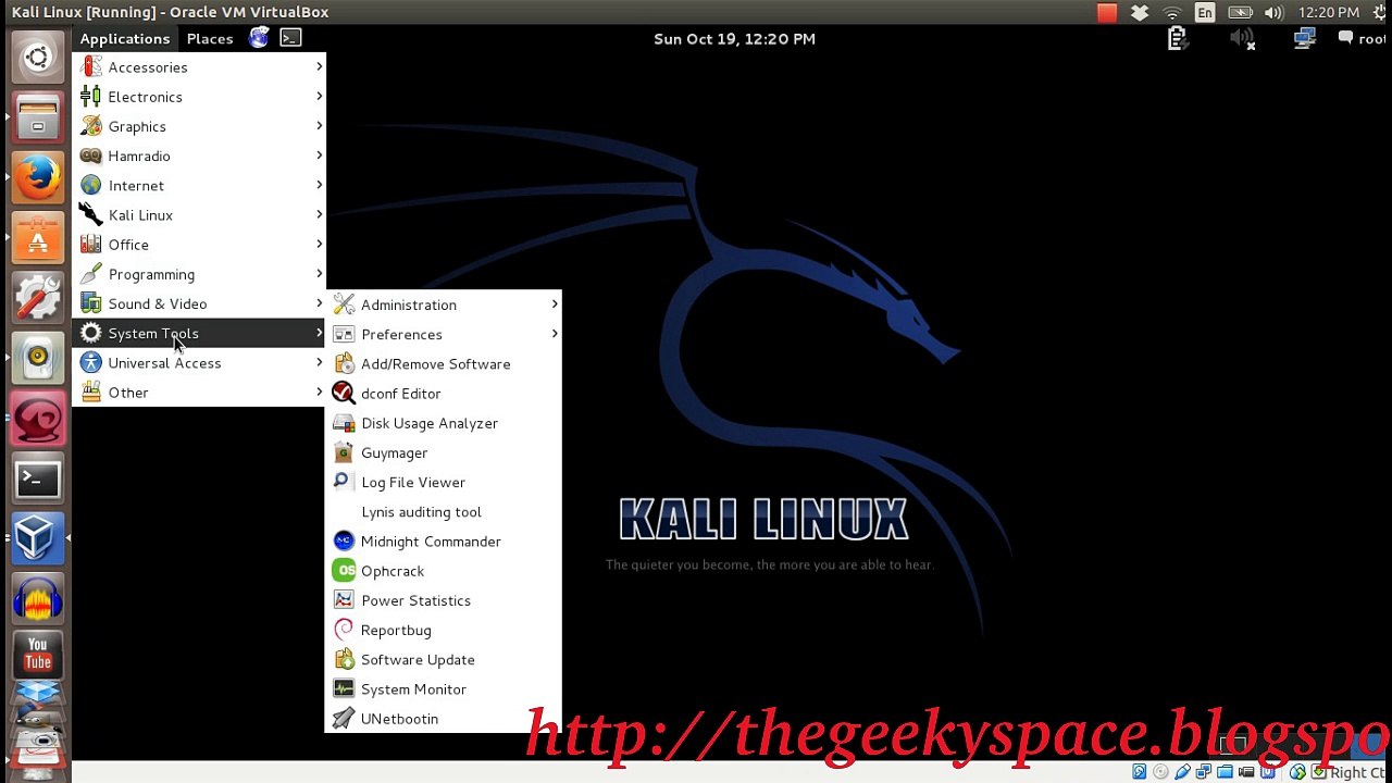 How to add Kali Linux user in Graphical User Interface GUI - video ...