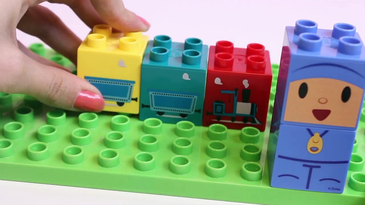Pocoyo Block Labo Básico Pocoyo Construction Blocks Pocoyo Toys Bandai ...