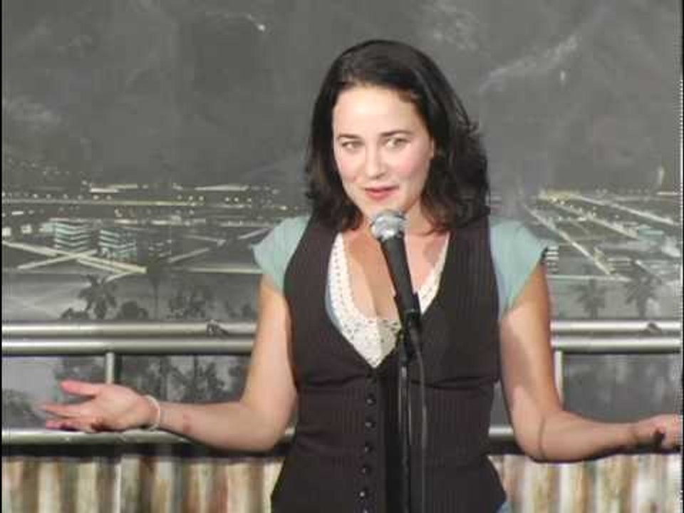 Stand Up Comedy By Robin Reiser - Playboy Outfit Outrage! - video ...