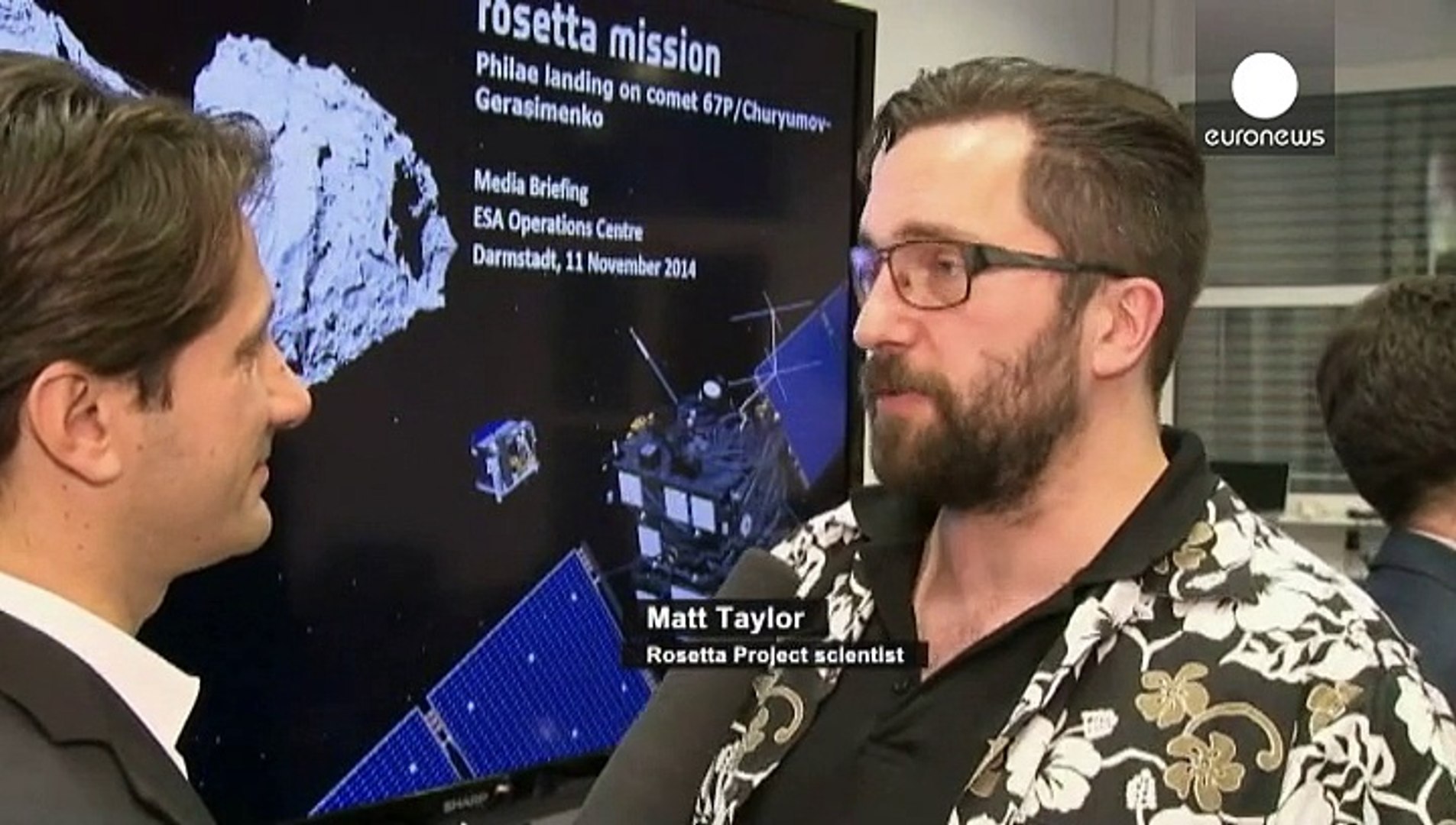 Philae Rosetta Flight Path