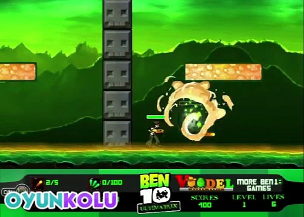 Ben 10 Matrix Oyununun Tanıtım Videosu - Dailymotion Video