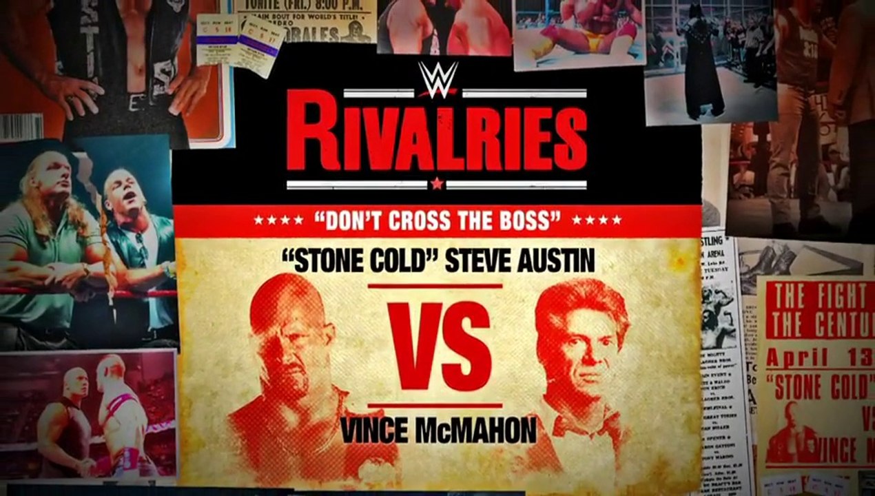 "Stone Cold" Steve Austin vs. Vince McMahon, WWE Rivalries, Part One ...