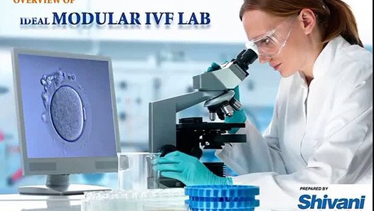 Modular IVF ART Lab Setup - Good practice in IVF laboratories - video ...