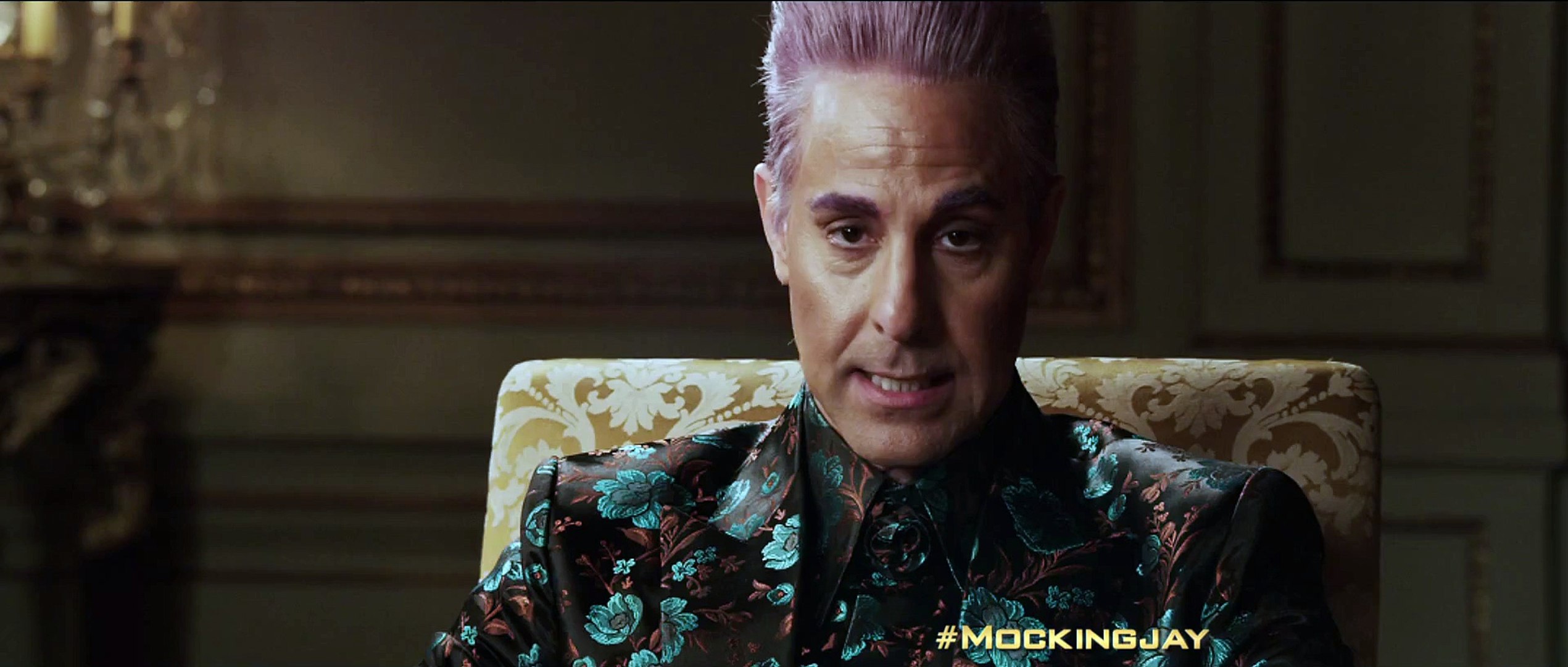 Caesar Flickerman Mockingjay