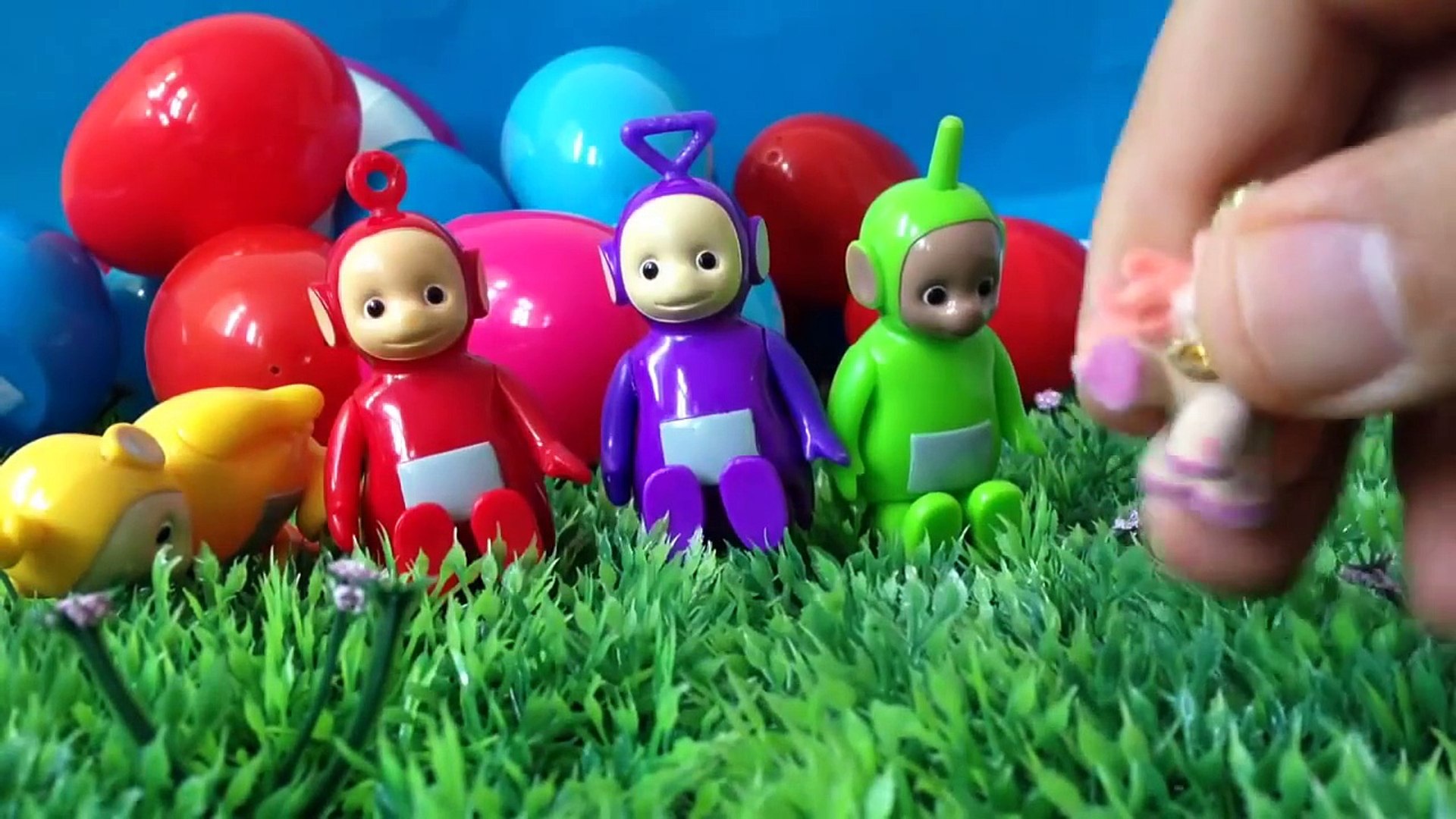 Teletubbies Manasek V Domku
