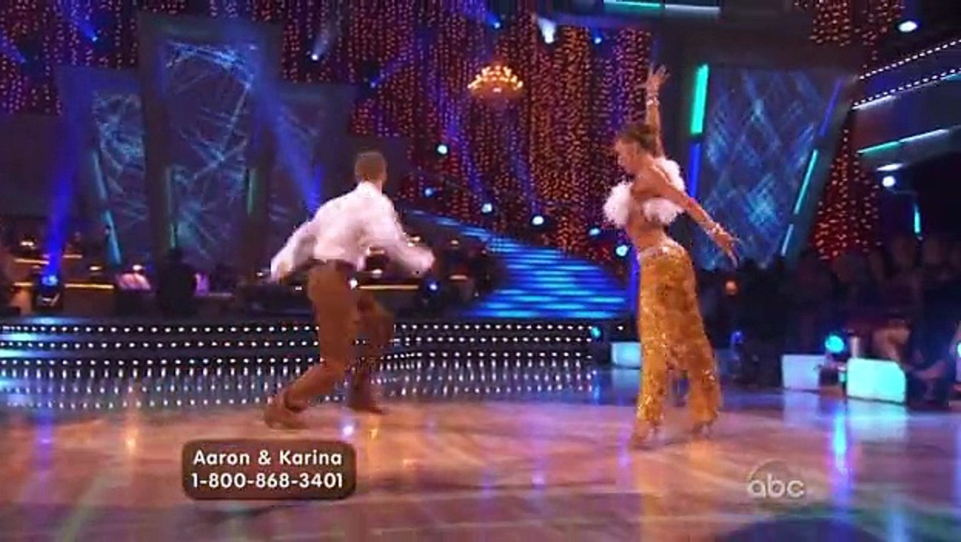 Aaron Carter Dancing With The Stars