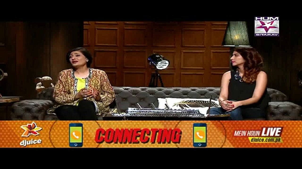 Tonite with HSY (Saba Hameed & Meesha Shafi) Episode 8 on Hum Sitaray ...