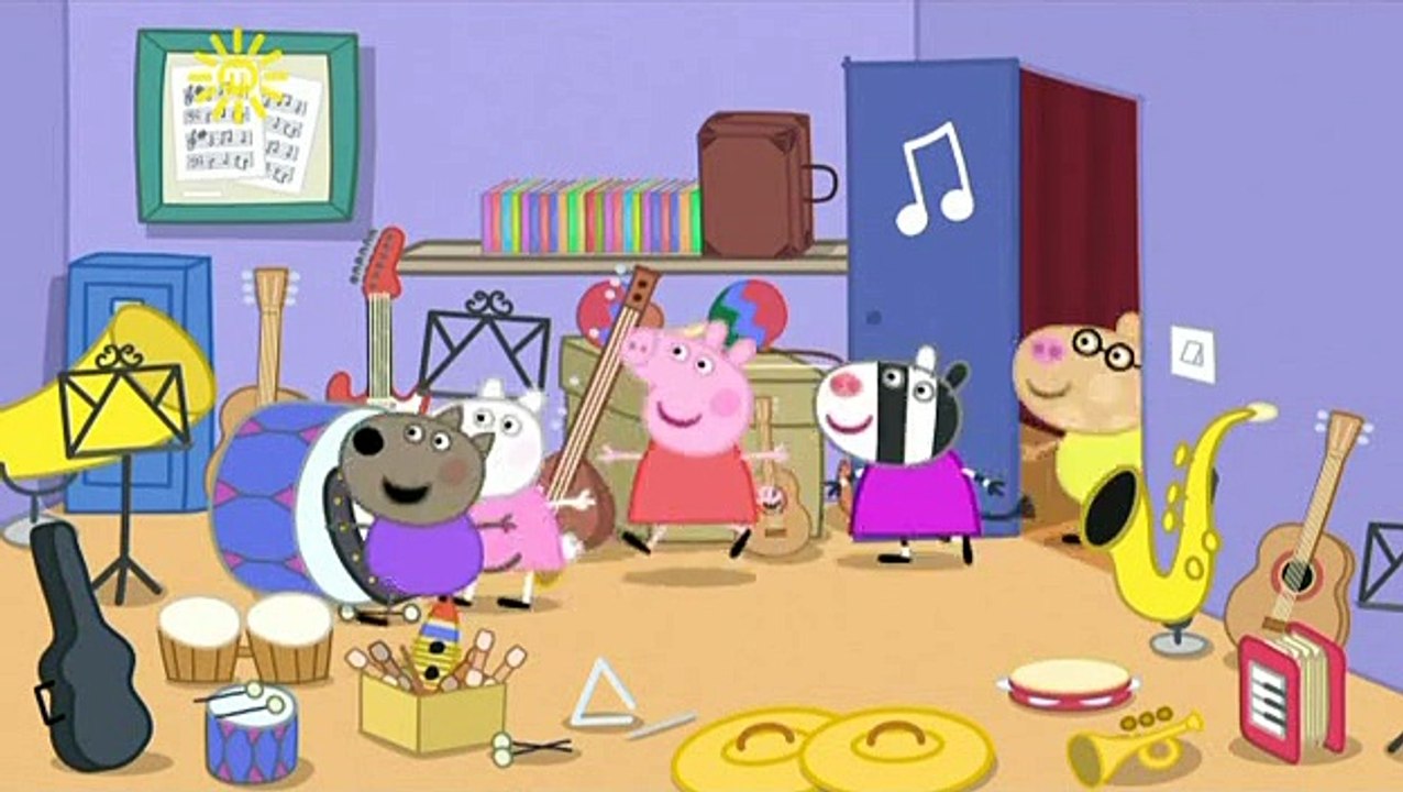Peppa Pig - Shake, Rattle and Bang | S3E40 - video Dailymotion