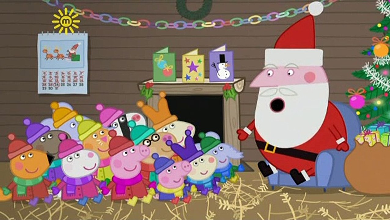 Peppa Pig - Santa's Grotto | S3E51 - video Dailymotion