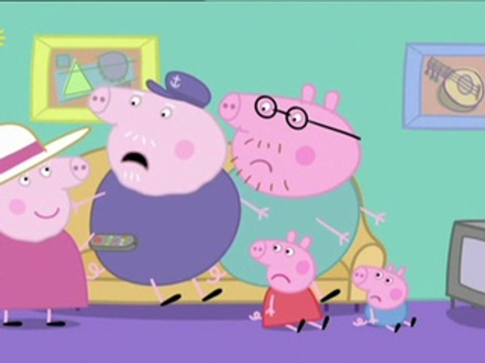 Peppa Pig - George's Racing Car | S4E32 - video Dailymotion