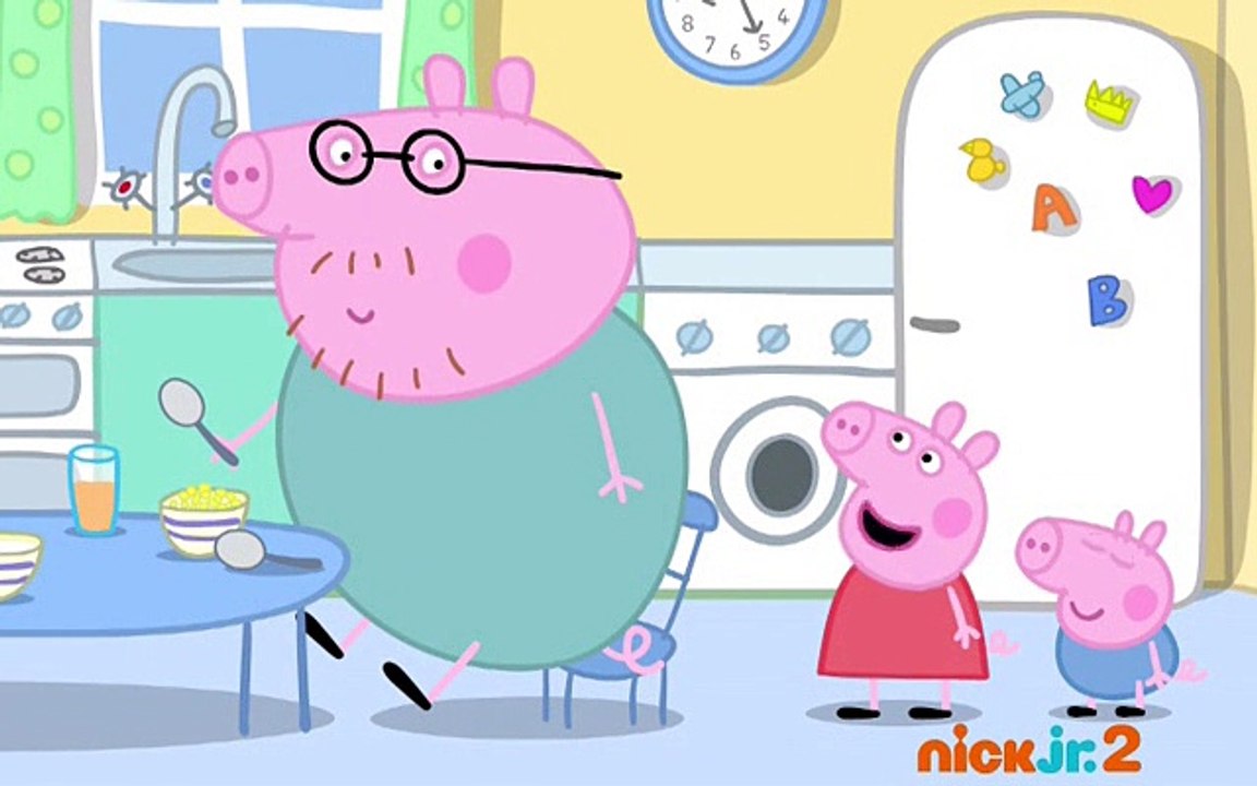 Peppa Pig - Mirrors | S4E40 - video Dailymotion
