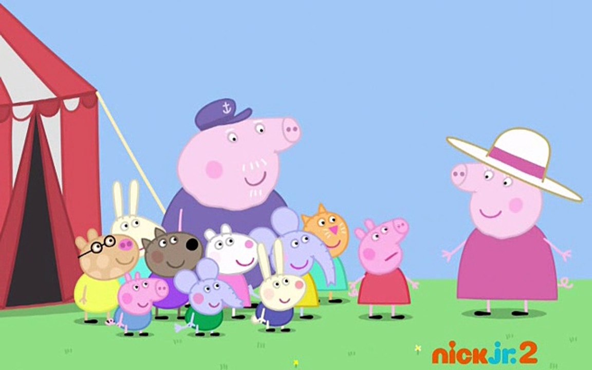 Peppa Pig - Peppa's Circus | S4E47 - video Dailymotion