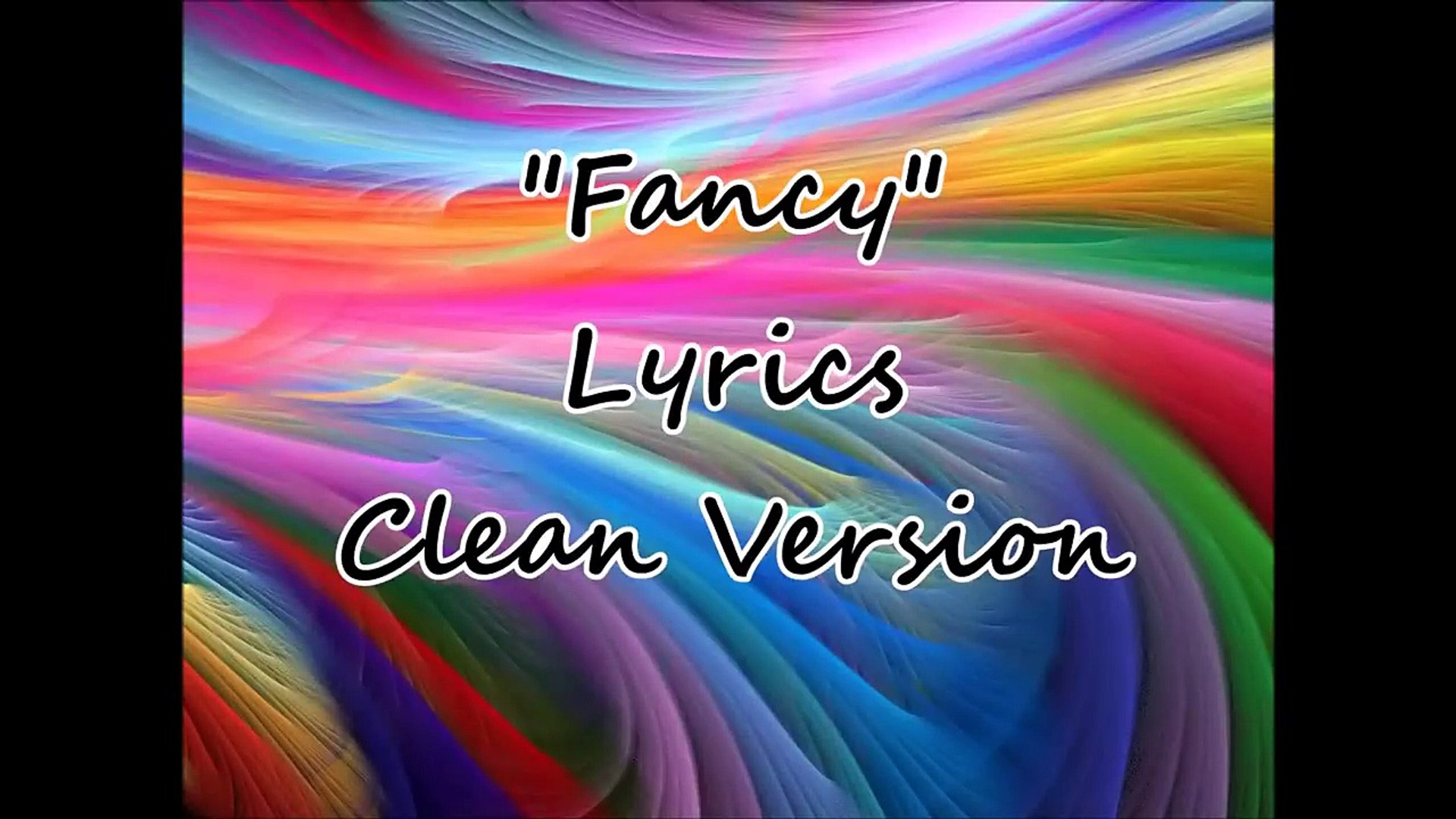Fancy Lyrics