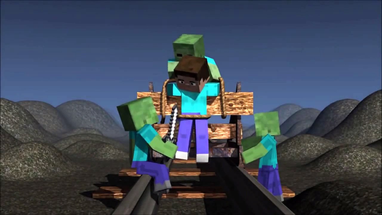 How Steve really dies! Minecraft Animation - video Dailymotion