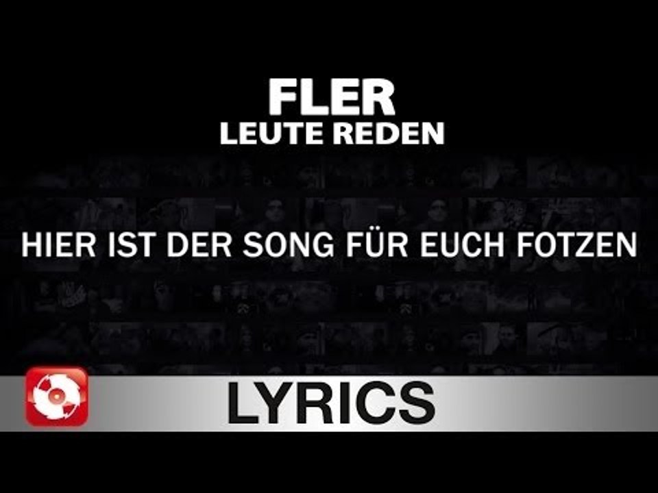 FLER - LEUTE REDEN - AGGROTV LYRICS KARAOKE (OFFICIAL VERSION) - video ...