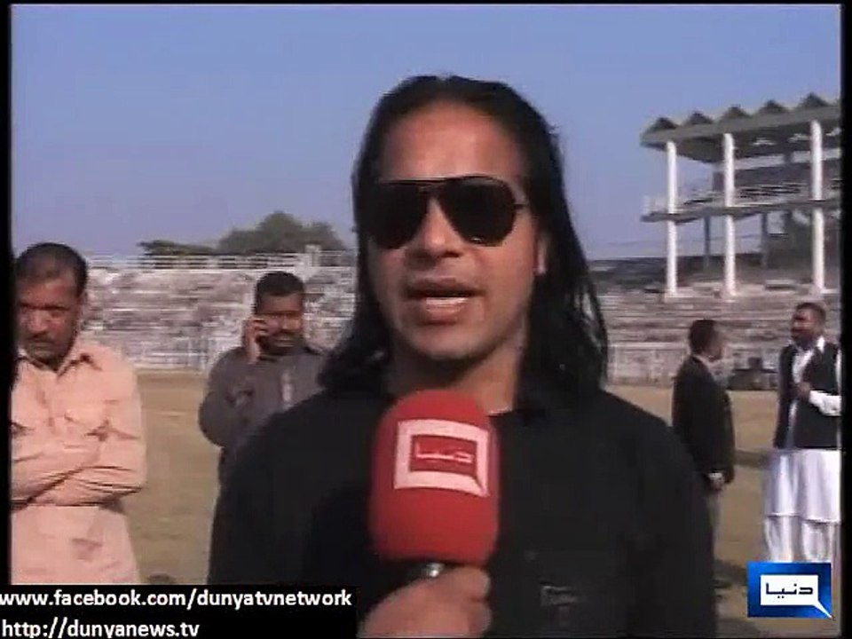 Dunya News - Gujranwala: DJ Butt reaches Jinnah Stadium to prepare for ...
