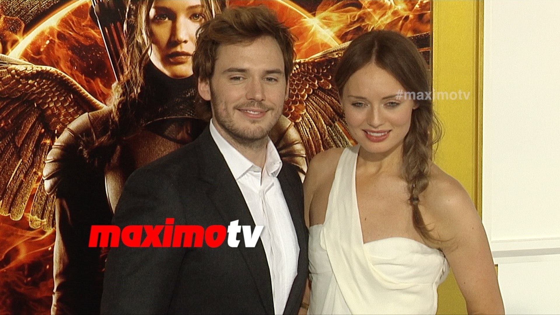 Sam Claflin Hunger Games Mockingjay