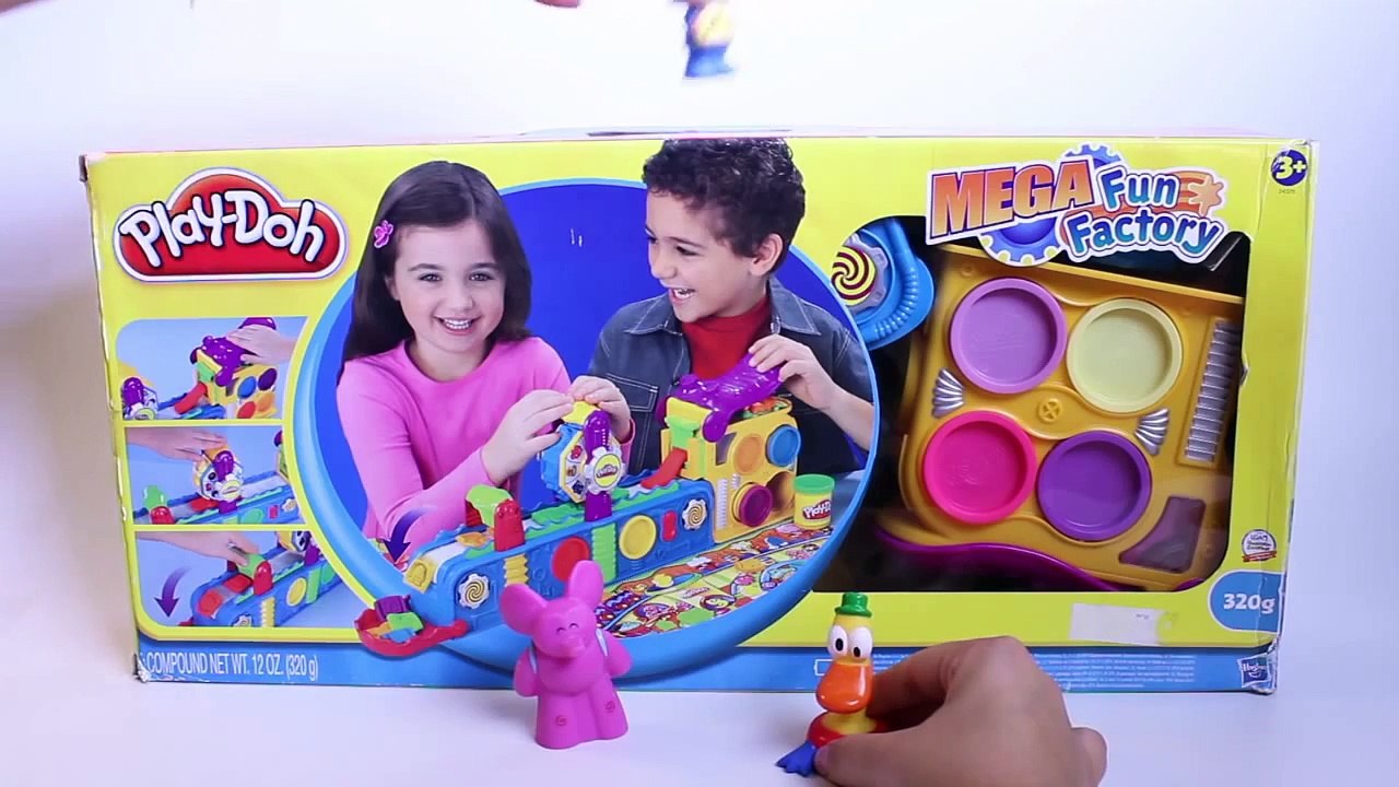 Pocoyo Play Doh Fun Factory Play Doh Mega Fun Factory Machine Play Doh ...