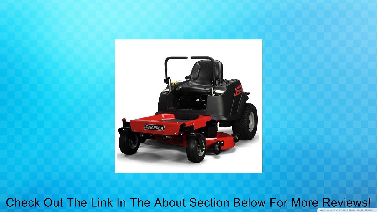 Snapper ZT1842 200Z 42" Z-Turn Mower 18hp Kawasaki #2691136 Review ...