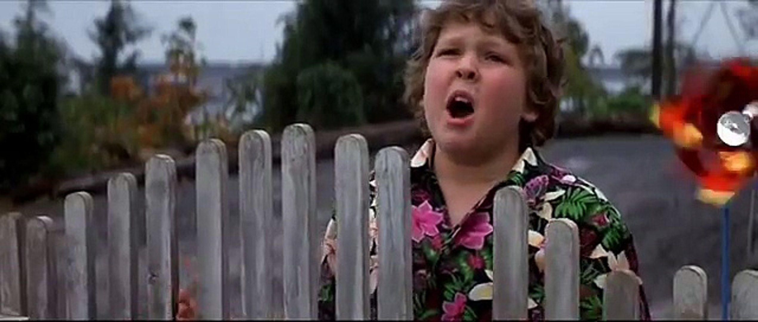 Goonies Chunk Crying
