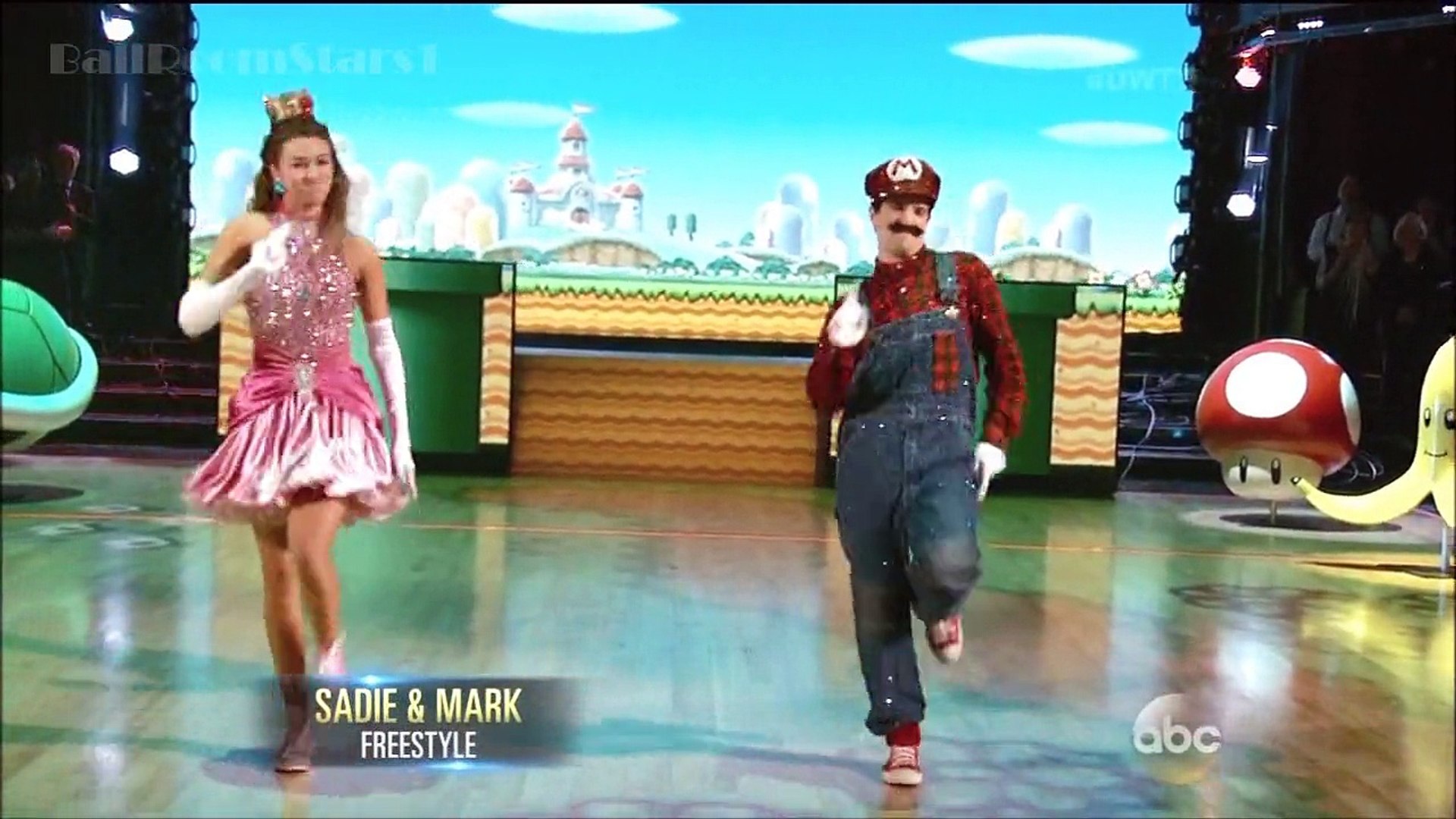 Sadie Robertson Dancing With The Stars Mario