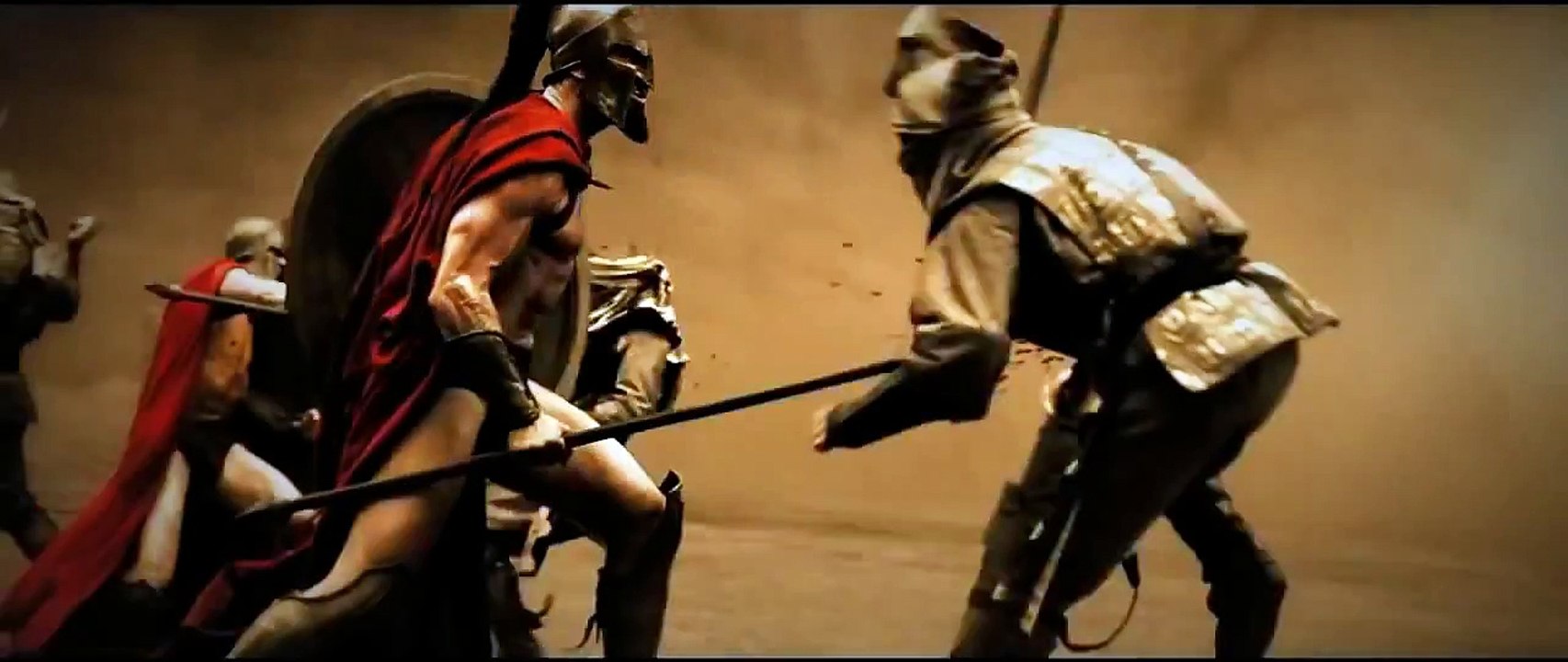 300 Film - Best fight battle scene - Vidéo Dailymotion