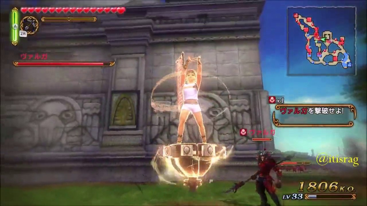 Link Spinner Weapon Gameplay - Hyrule Warriors - video Dailymotion