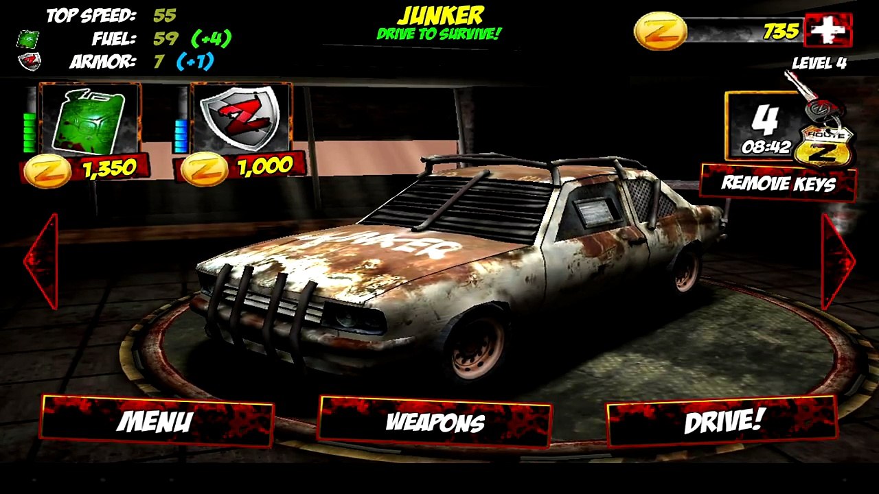 Route Z - Android and iOS gameplay PlayRawNow - video Dailymotion