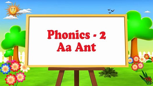 Phonics Song 2 - 3D Animation English Alphabet ABC Rhymes for children ...