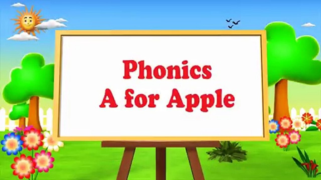 Phonics Songs -3D Animation Learning ABC Phonics Song for children.mp4 ...