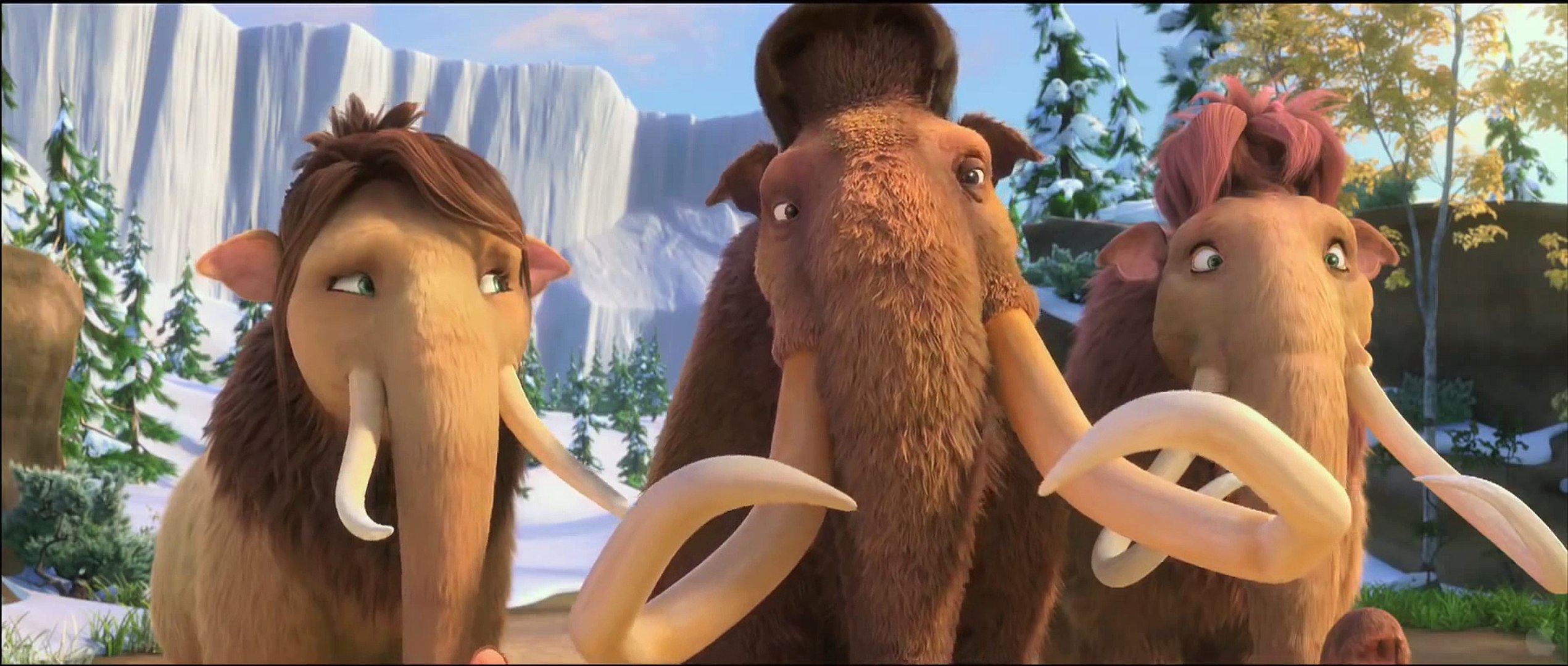 Ice Age 4 Peaches And Manny