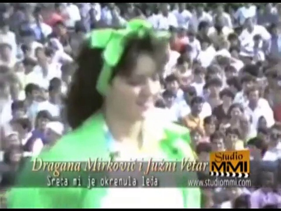 Dragana Mirkovic & Juzni Vetar - Sreca mi je okrenula ledja - video ...