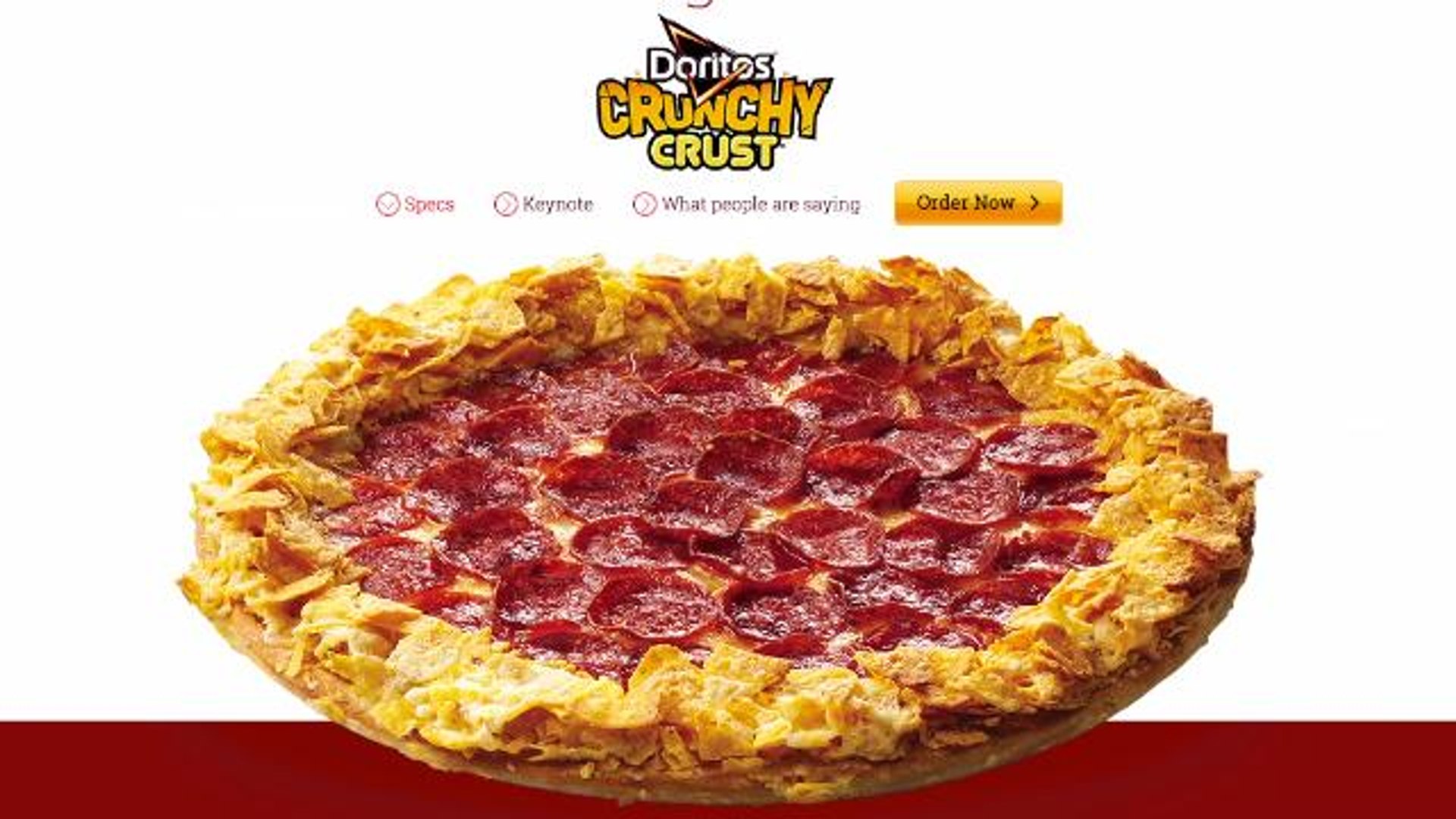 Pizza Hut Is Trying To Kill Us With Its New Doritos Crust | atelier ...