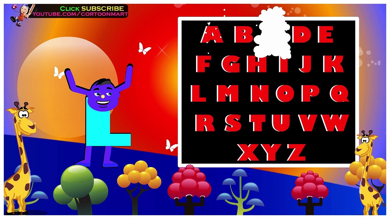 Abc Song for Children, Learn ABCD, Abc Song for Babies | Dailymotion ...