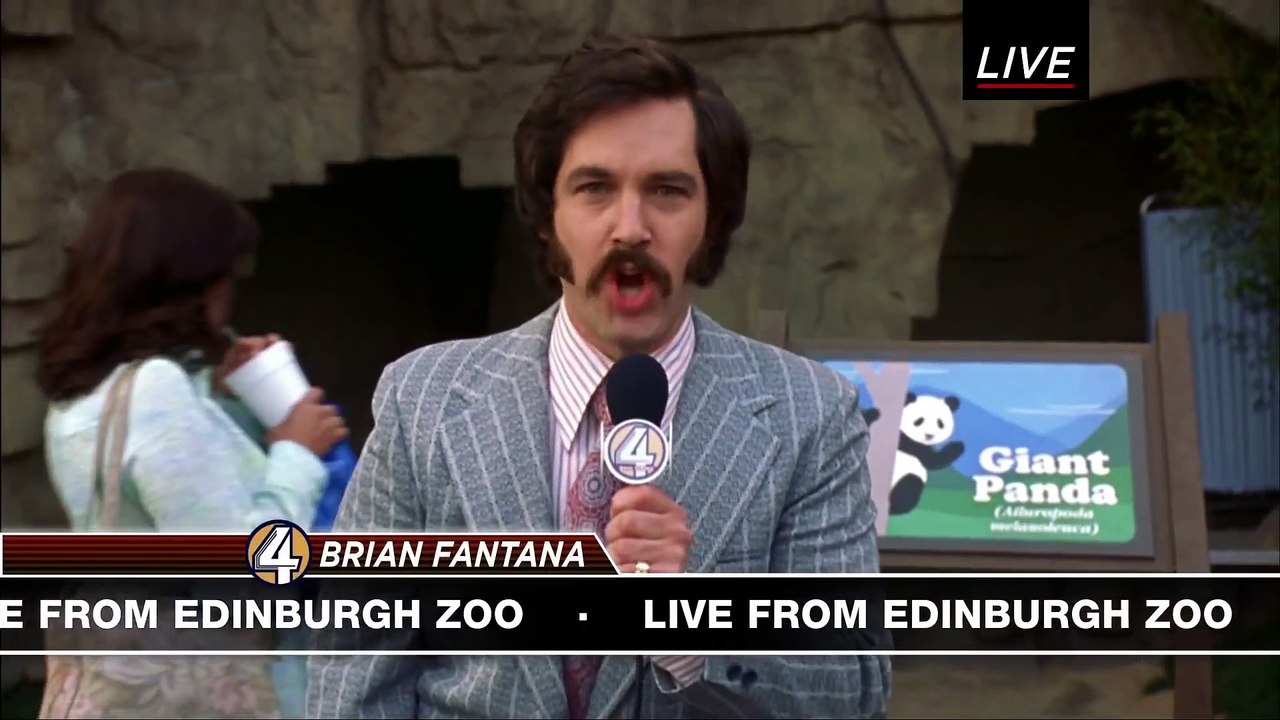 ANCHORMAN 2 _Hey You, Panda Jerk_ Viral Video # 2 - Vidéo Dailymotion