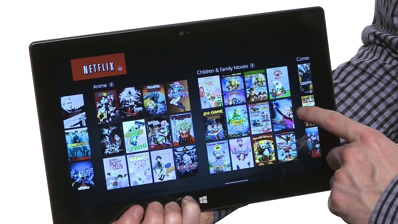 First Look_ Netflix on Windows 8 - Vidéo Dailymotion
