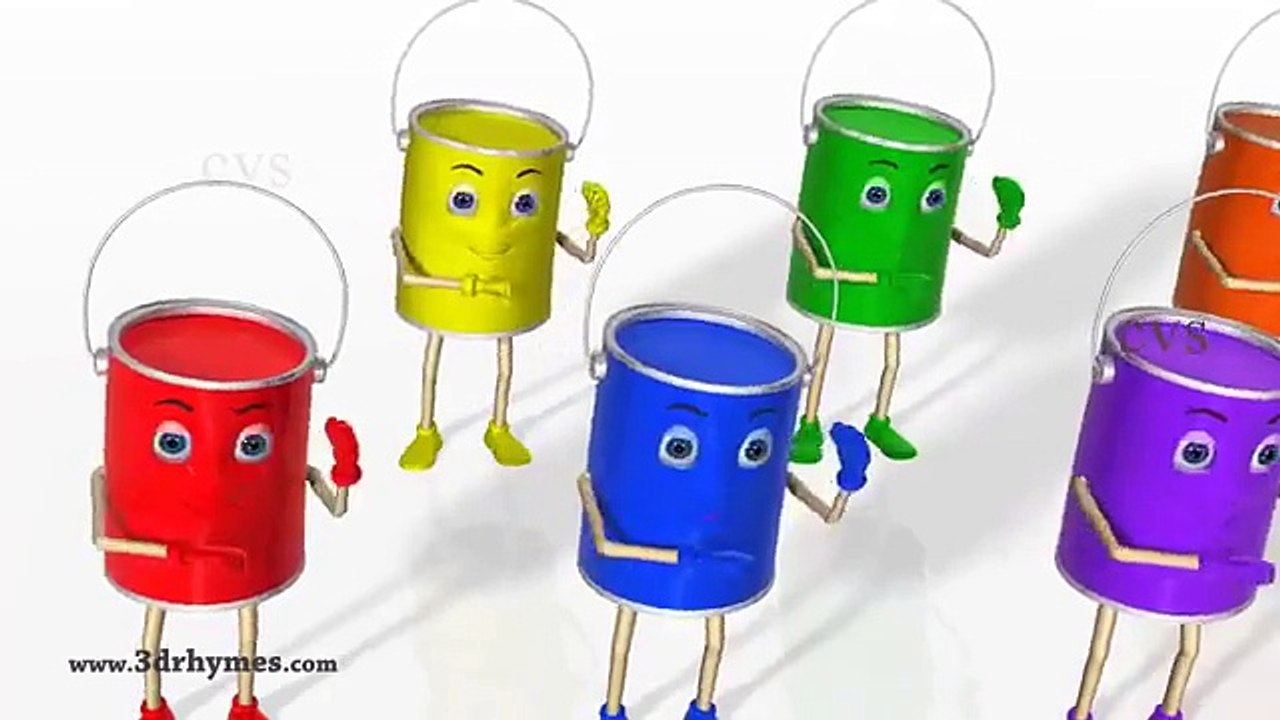 Color Songs - 3D Animation Learning Colors Nursery Rhymes for children ...