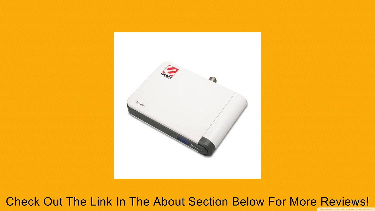 Encore ENUTV-4 USB TV Tuner Review - video Dailymotion