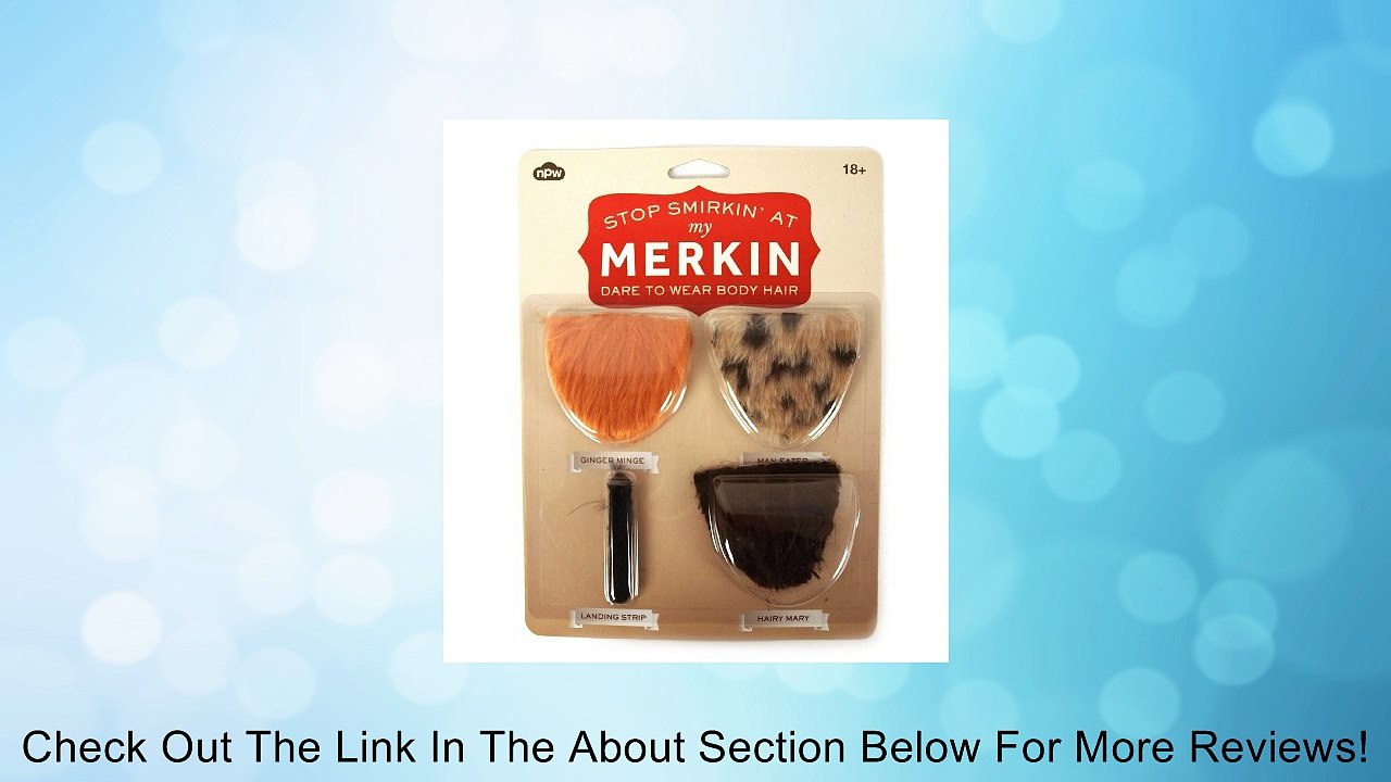 Merkin Set - Dare to Wear Body Hair Review - video Dailymotion